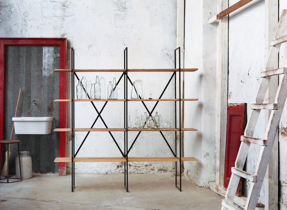 Zeus Slim Irony Bookcase – Modus10